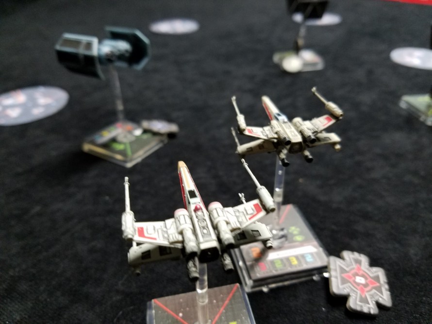 Making Up: X-Wing Heroes of the Aturi Cluster – Player Elimination