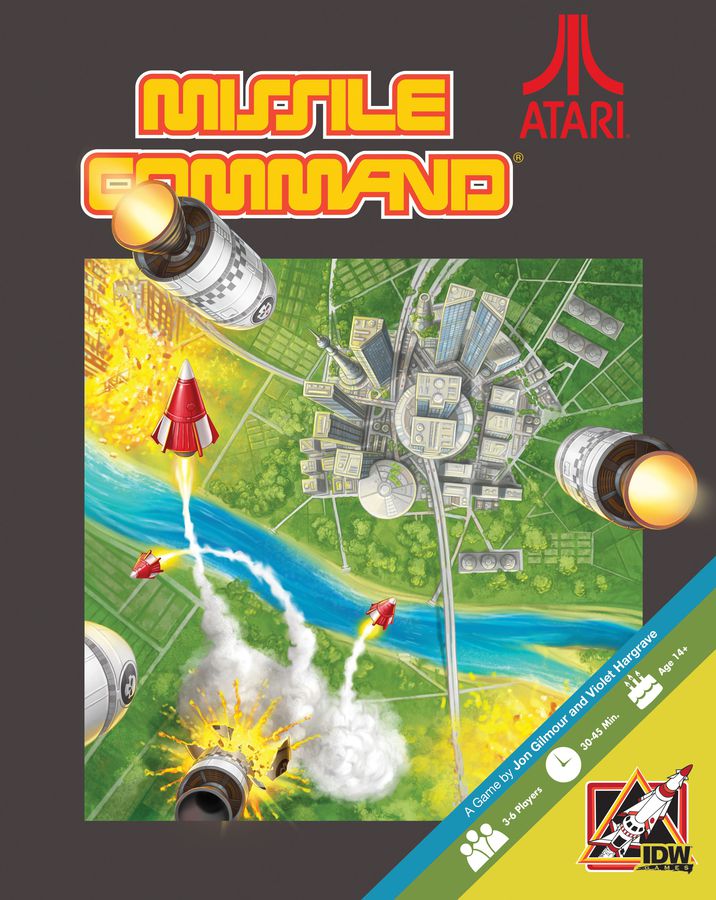 Atari’s Missile Command – An Analog Review – Player Elimination