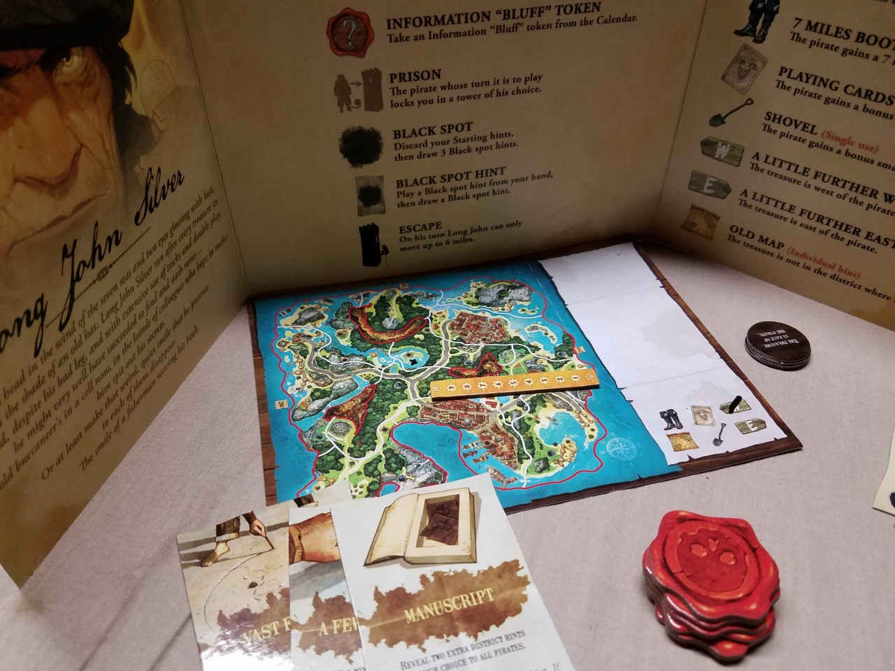 Yo-Ho-Ho and a Treasure Island Board Game Review – Player Elimination