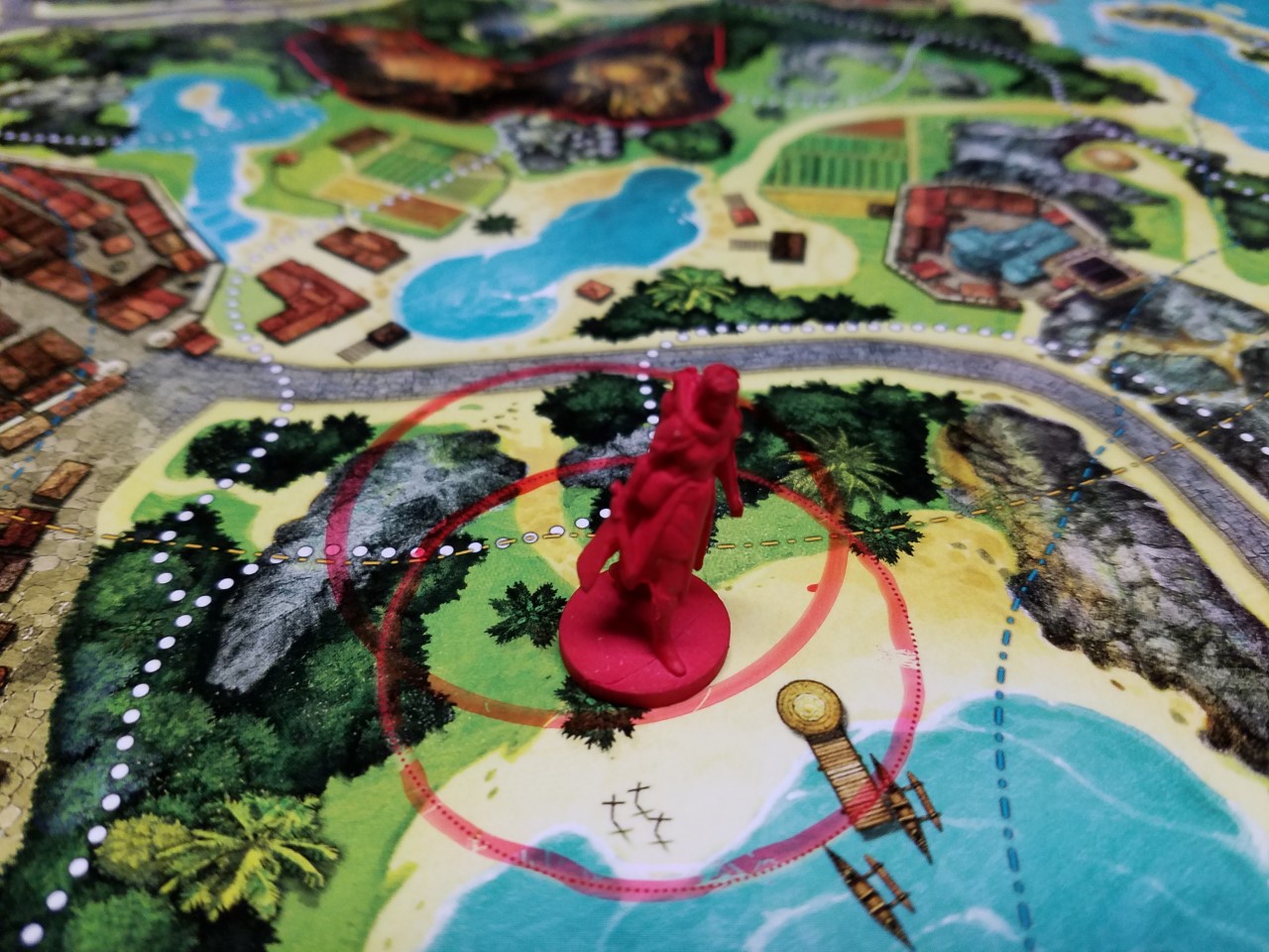 Yo-Ho-Ho and a Treasure Island Board Game Review – Player Elimination
