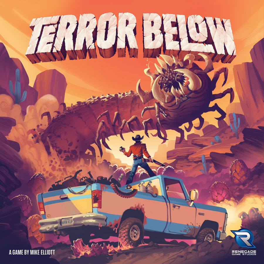 Terror Below – Tremors 4: The Board Game – Player Elimination