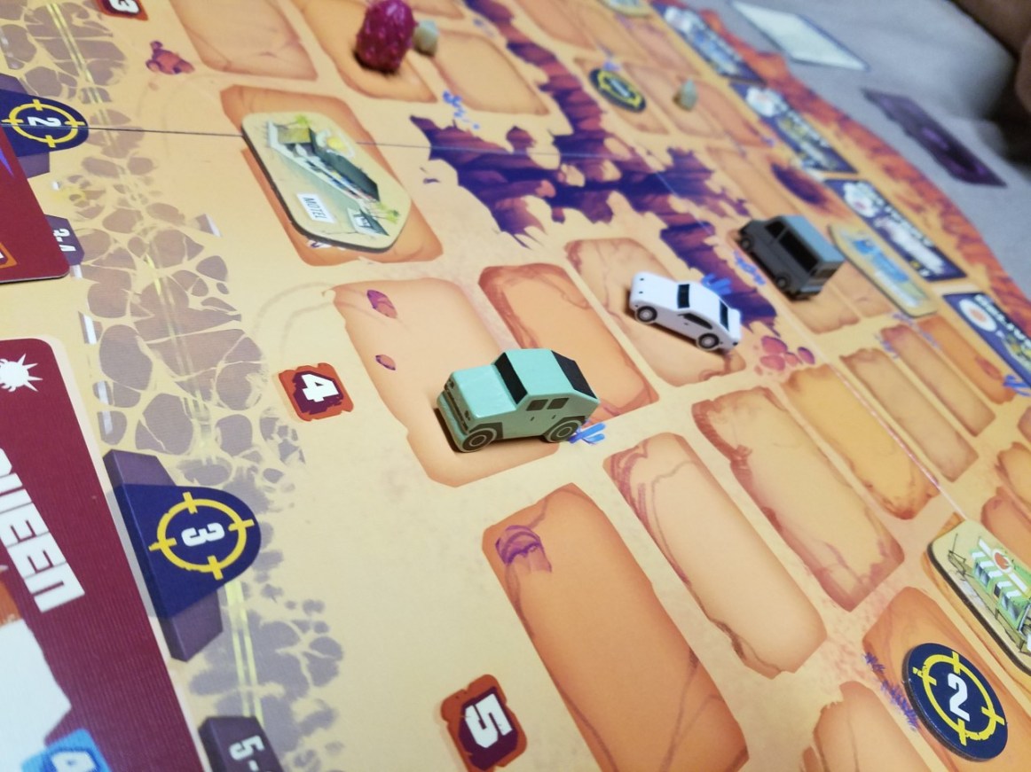 Terror Below – Tremors 4: The Board Game – Player Elimination