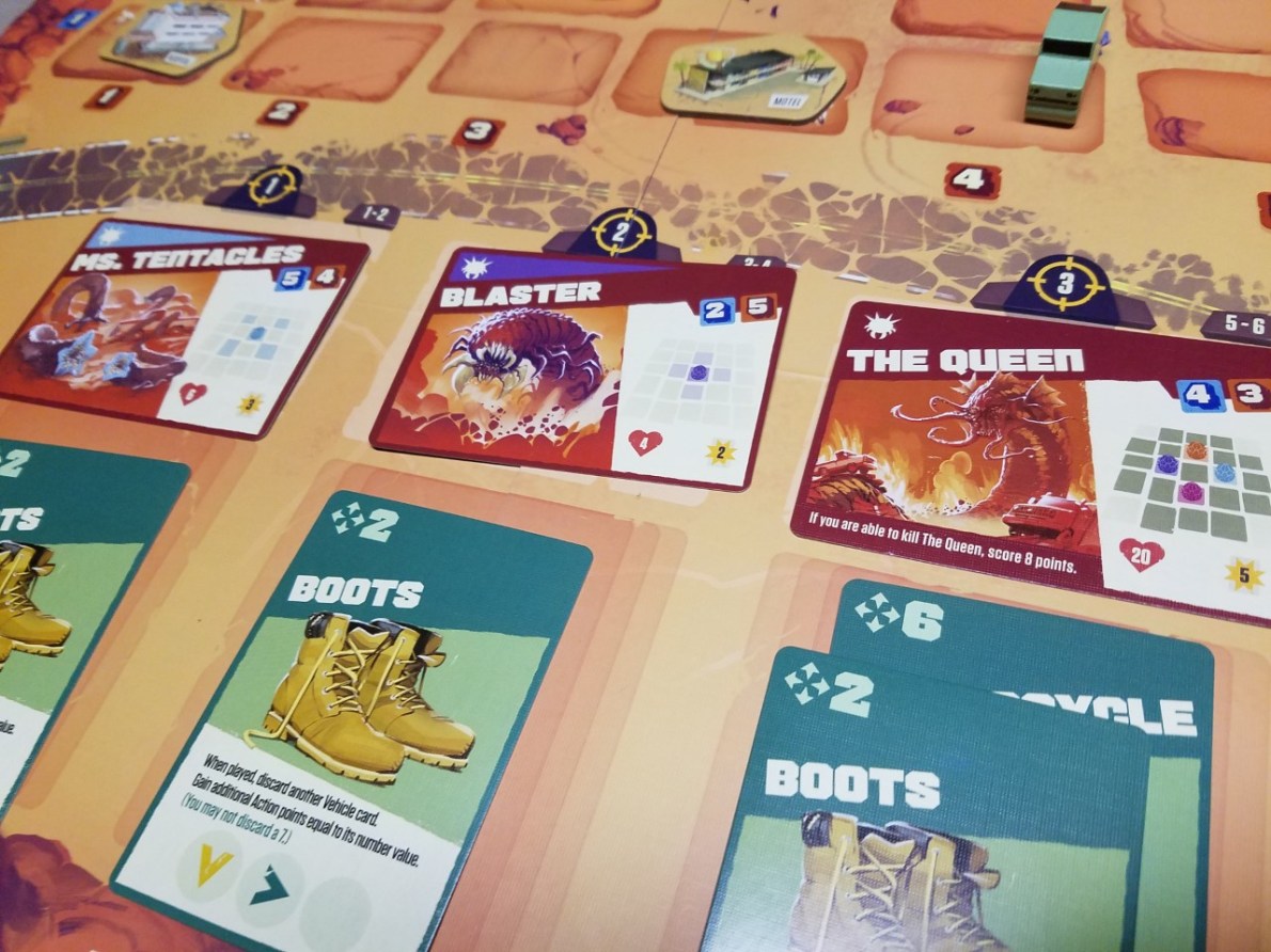 Terror Below – Tremors 4: The Board Game – Player Elimination
