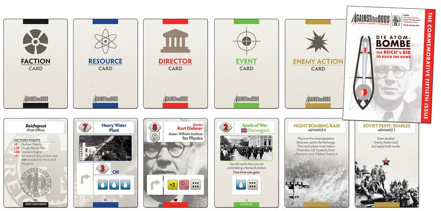 Die Atombombe: The Reich’s Bid to Build the Bomb – Player Elimination