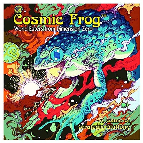 Monolithic Devourers of Matter – A Cosmic Frog Review – Player Elimination