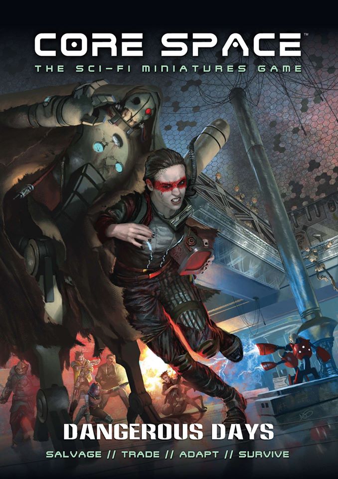 Running the Gamut – A Core Space Dangerous Days Review – Player Elimination