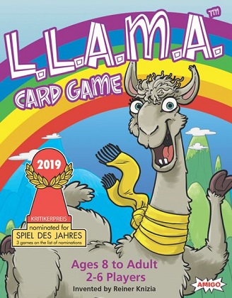 Llama Drama – a L.L.A.M.A. Review – Player Elimination
