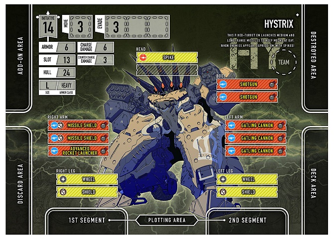 Jank Mecha Battles – An Embryo Machine Review – Player Elimination