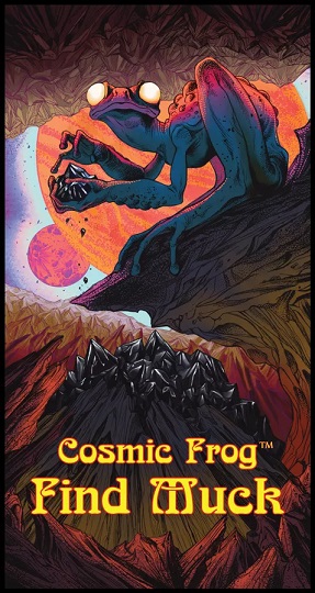 Dissociating in the Aether Flux – A Cosmic Frog: Find Muck Review ...