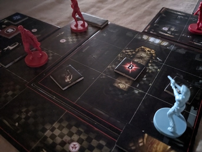 RE Remastered – A Resident Evil: The Board Game Review – Player Elimination