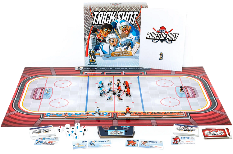 Light the Lamp – A Trick Shot 2nd Edition Review – Player Elimination