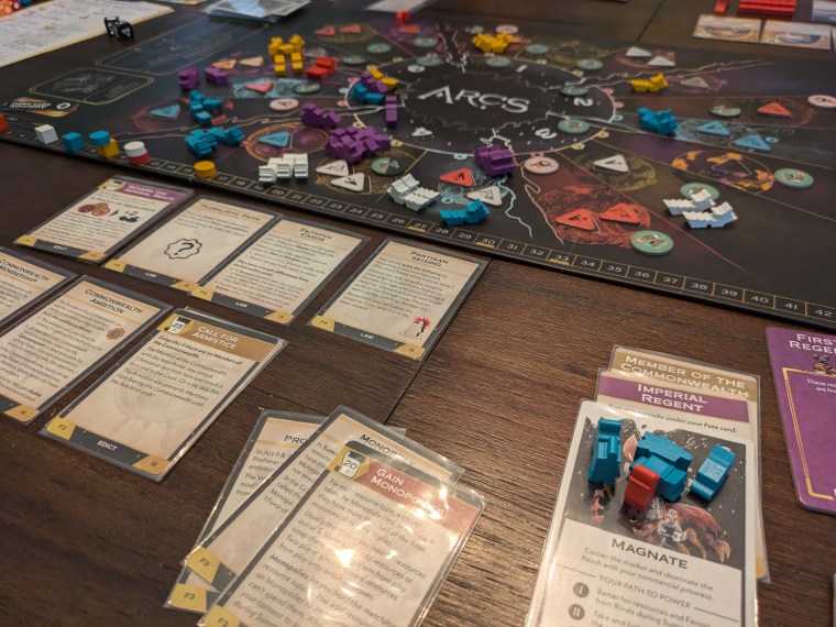 Arcs, Part Two: Epic – Player Elimination